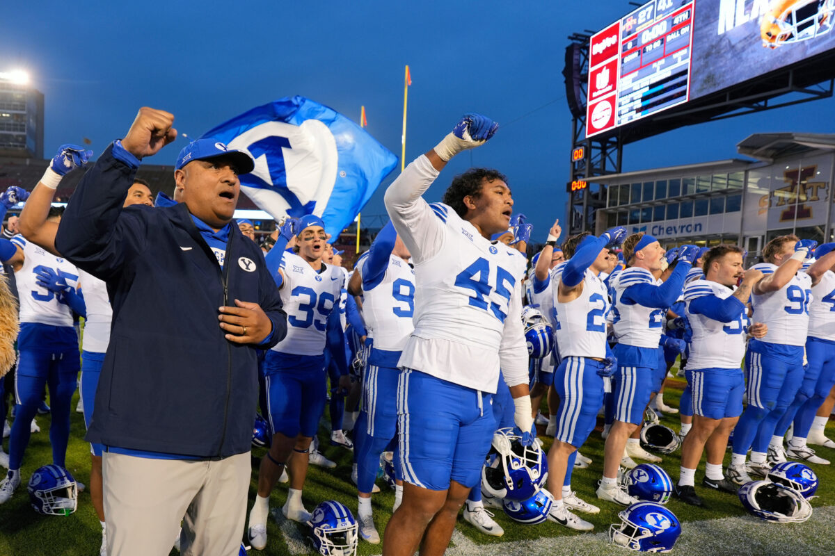 Big 12 power rankings: Top two teams to face off on Saturday - KU Sports